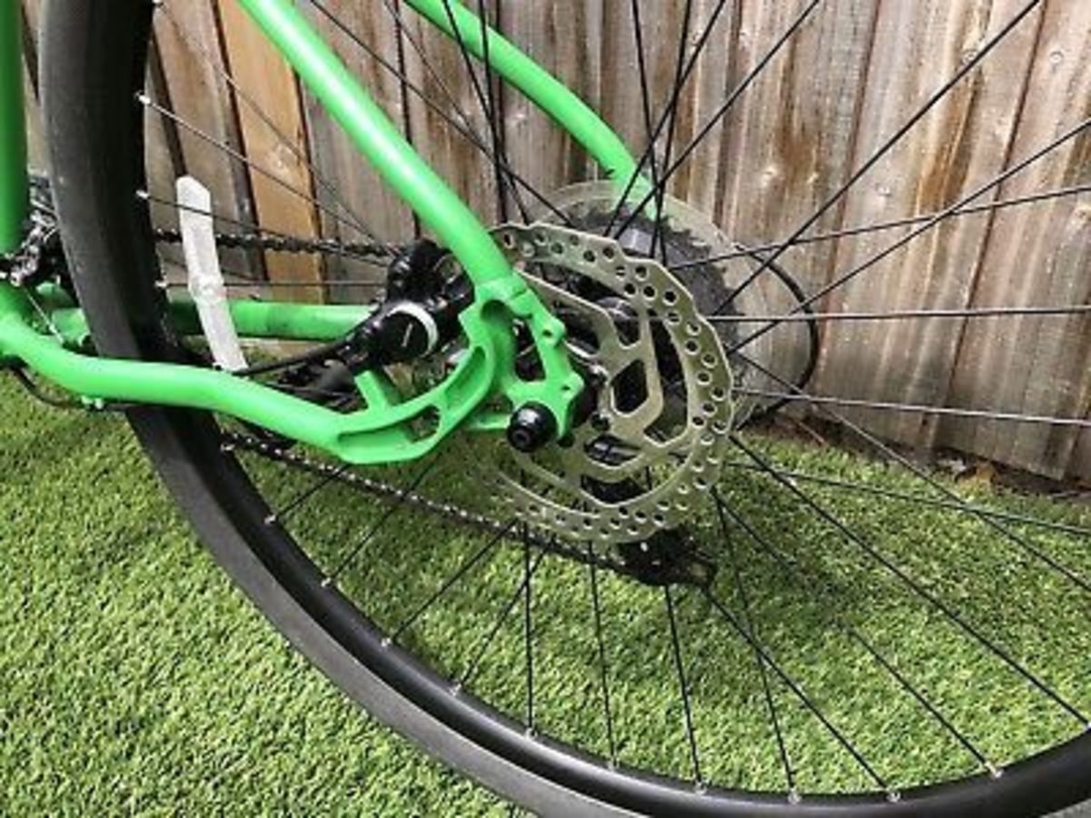 Stolen 2017 Pinnacle Lithium 3 2017 Mens Medium Hybrid Bike