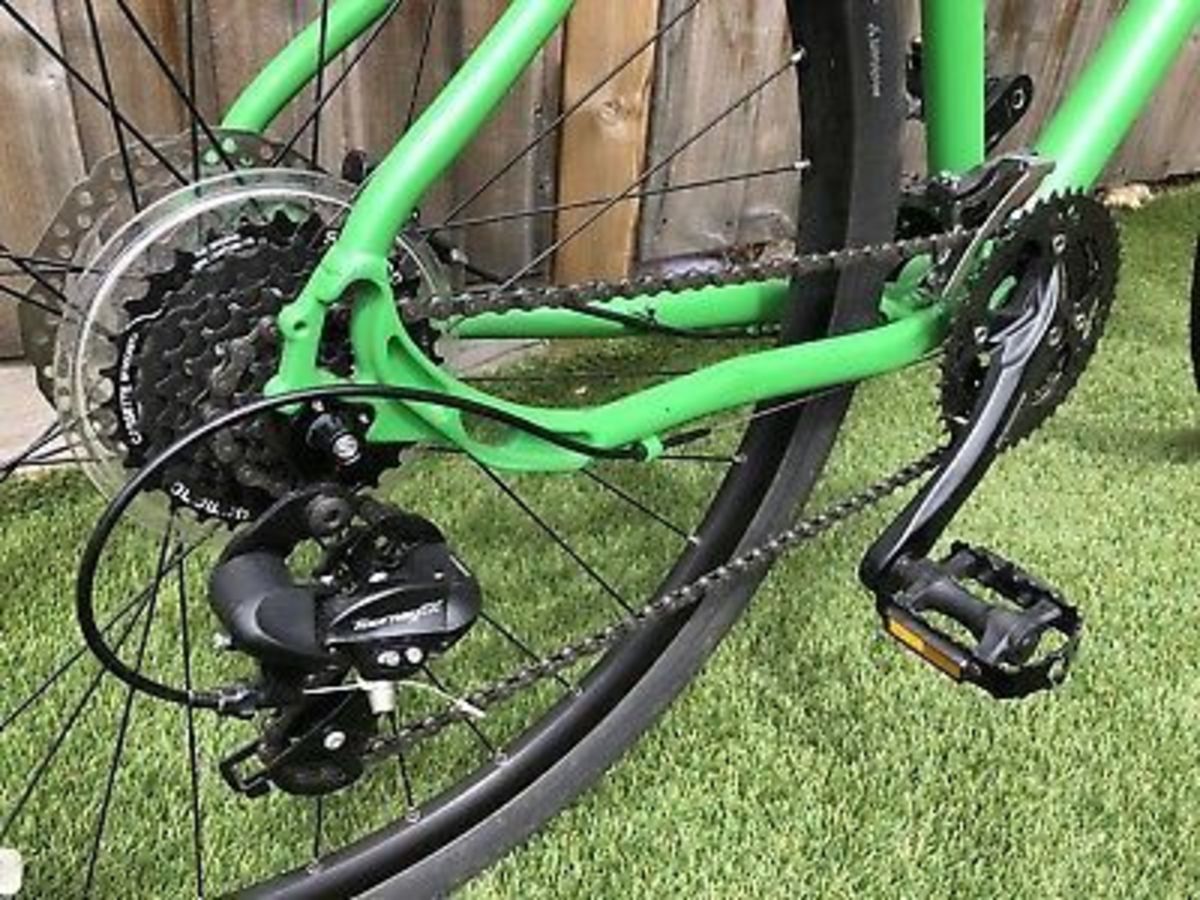 Stolen 2017 Pinnacle Lithium 3 2017 Mens Medium Hybrid Bike
