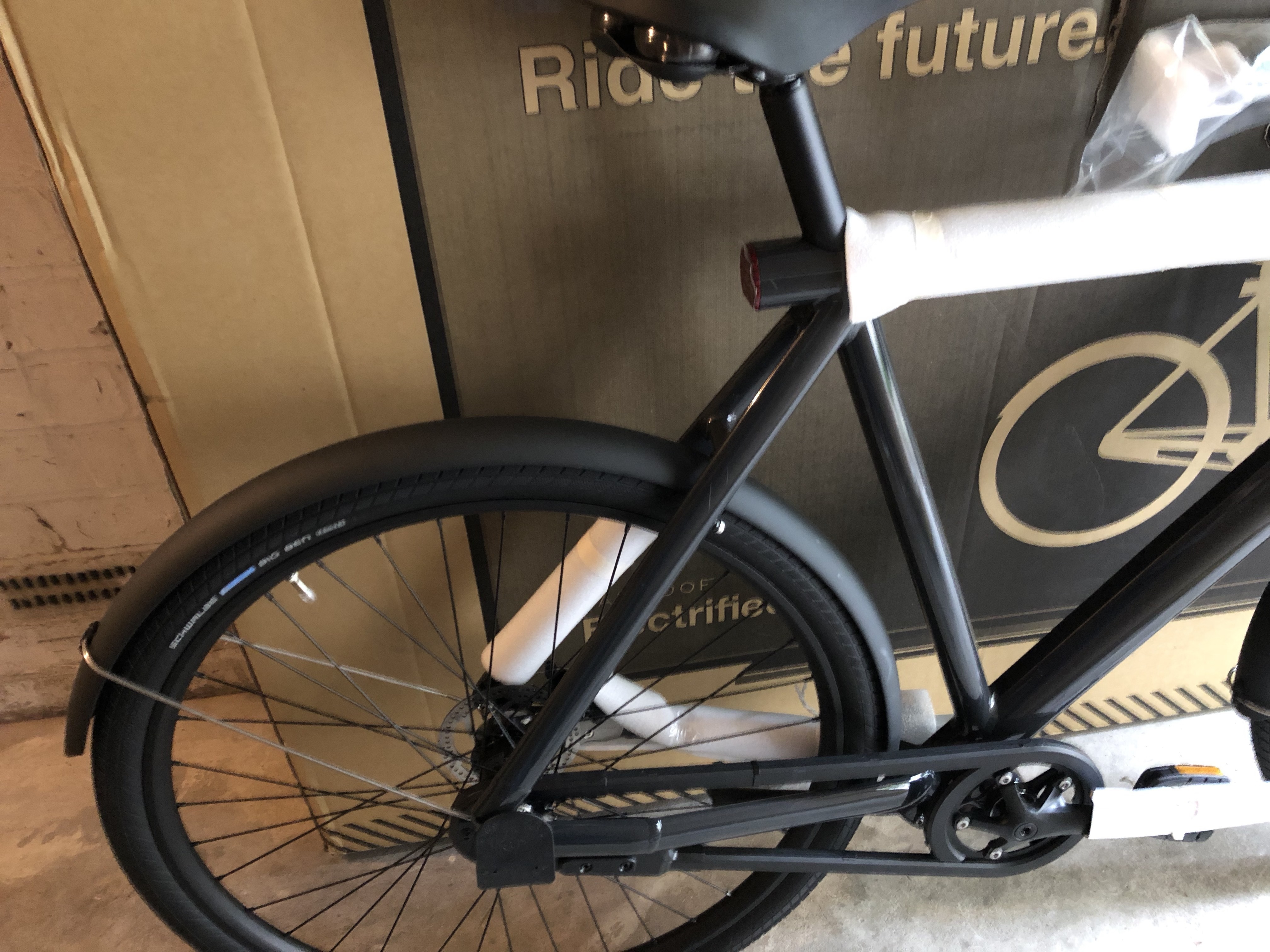 2018 Vanmoof Electrified S2 Thunder Grey