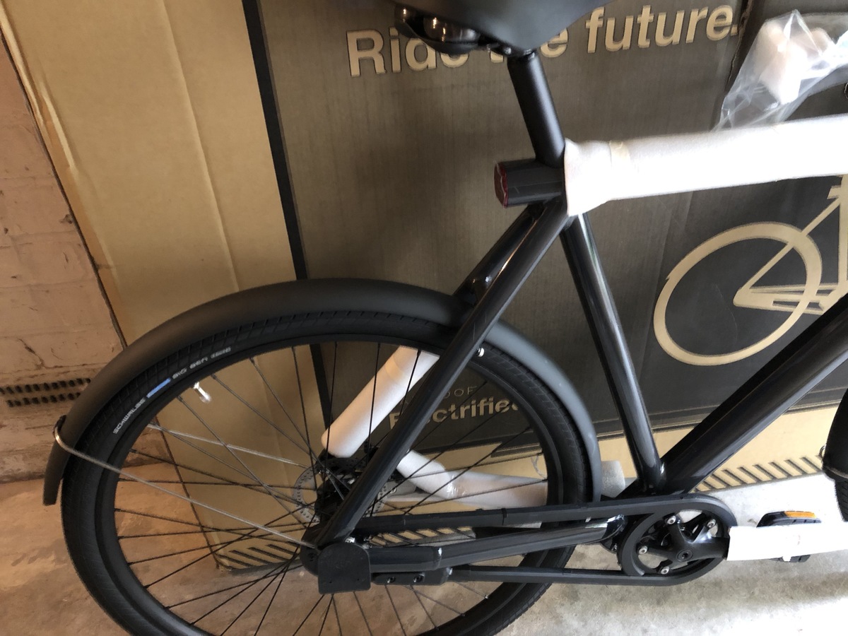 2018 Vanmoof Electrified S2 Thunder Grey