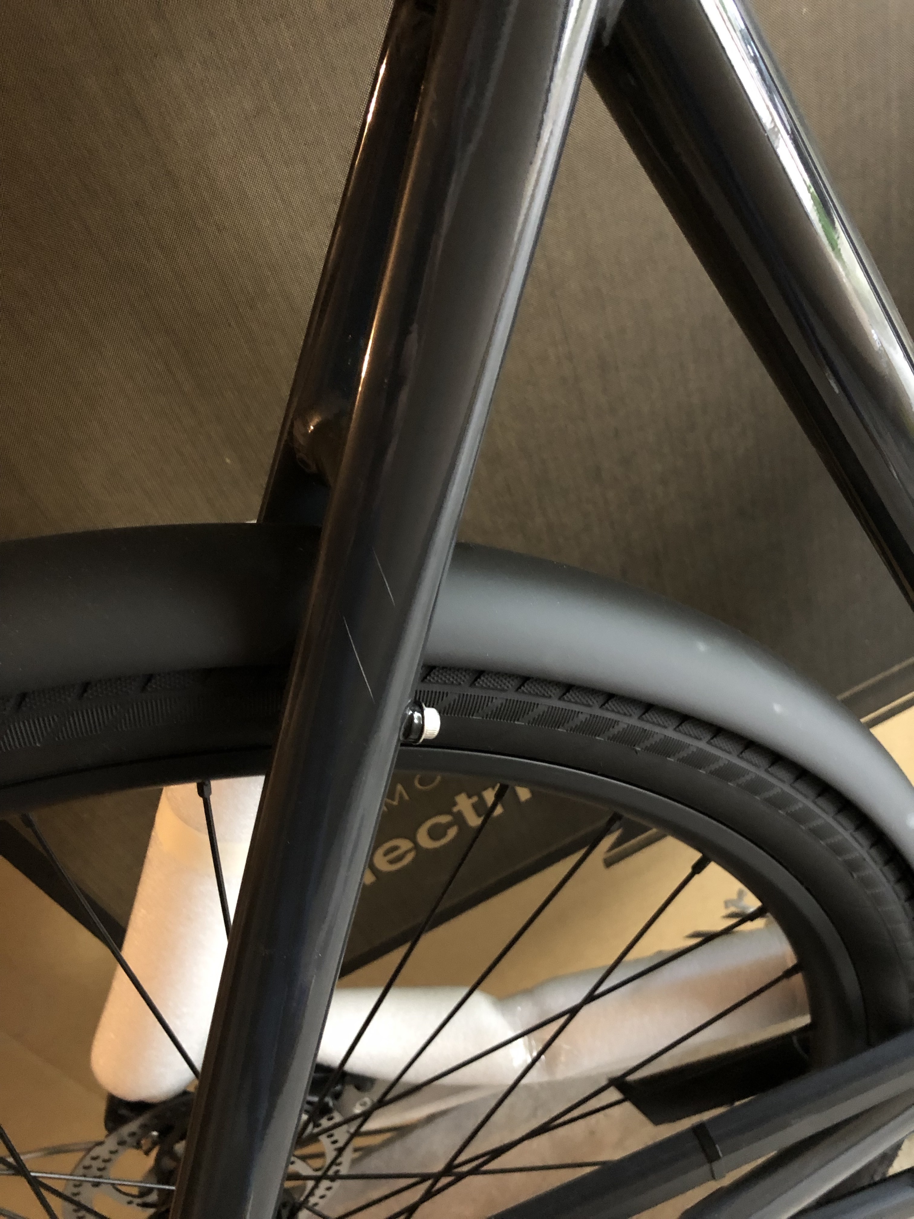 2018 VanMoof Electrified S2 Thunder Grey