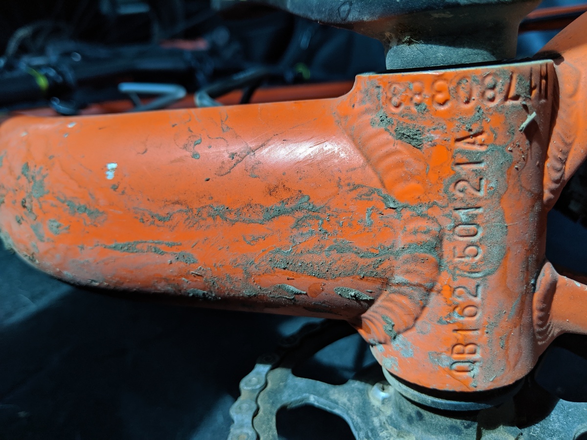 2018 Salsa Timberjack