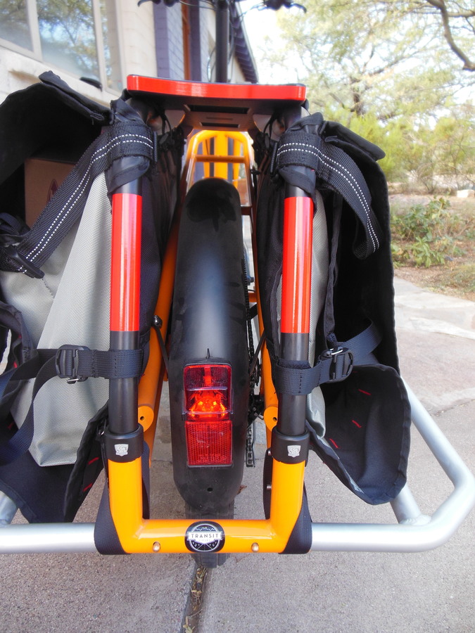 2014 Xtracycle Edgerunner 27D Lux - freight/electric