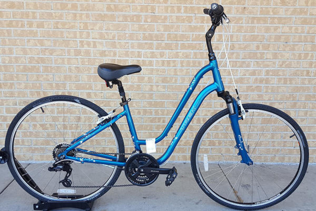 Stolen 2014 Trek Verve 2 WSD