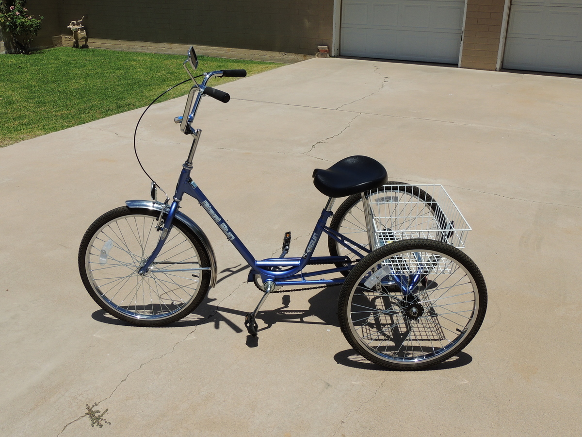 2011 Sun Bicycles Miami tricycle