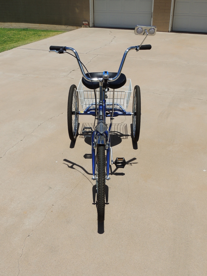 2011 Sun Bicycles Miami tricycle