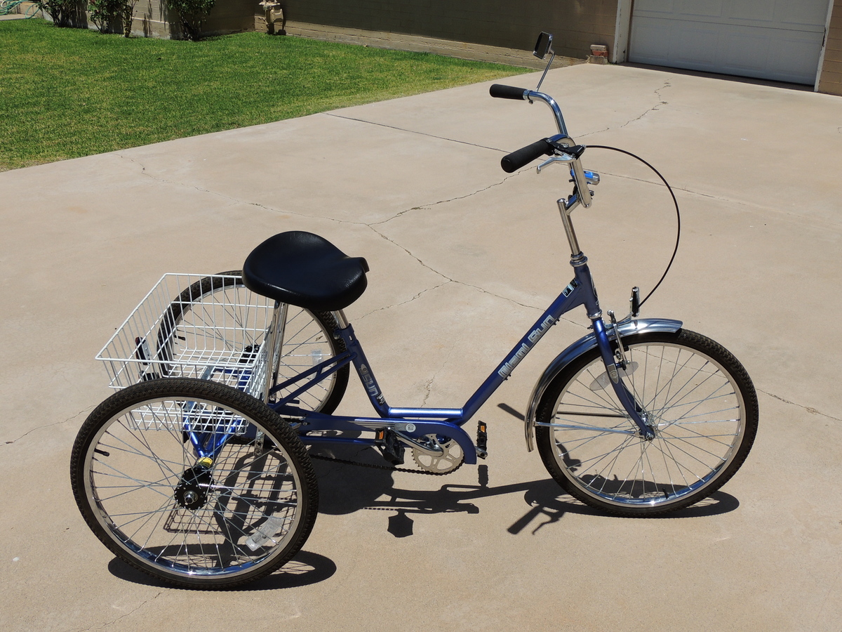 2011 Sun Bicycles Miami tricycle