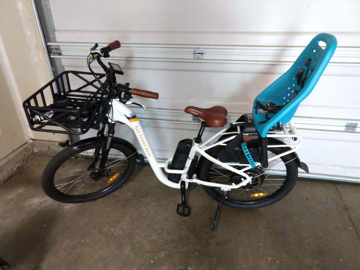 2018 Rad Power Bikes City