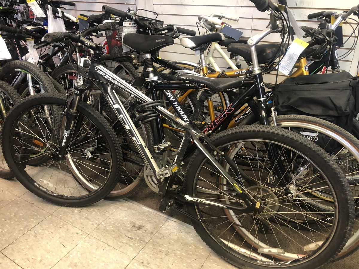 Stolen GT Bicycles Aggressor