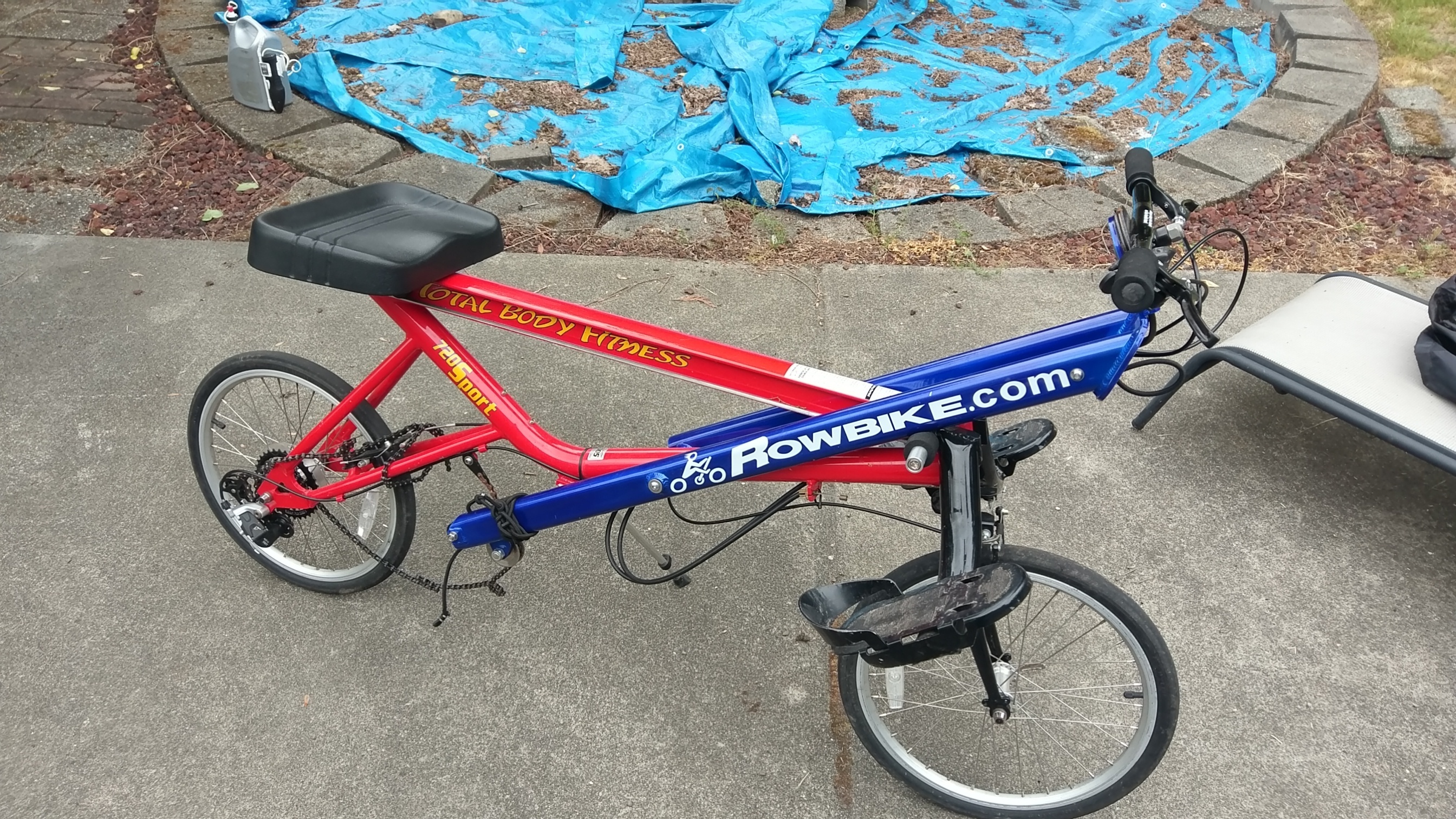 2008 Rowbike 720