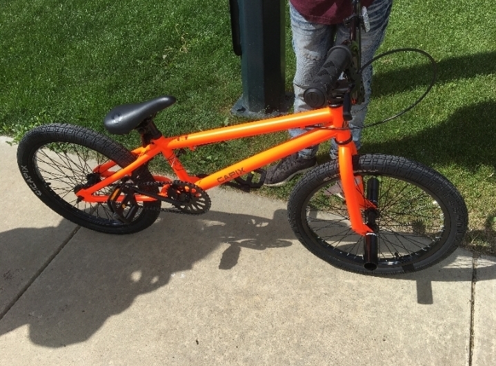 Stolen 2018 CAPIX