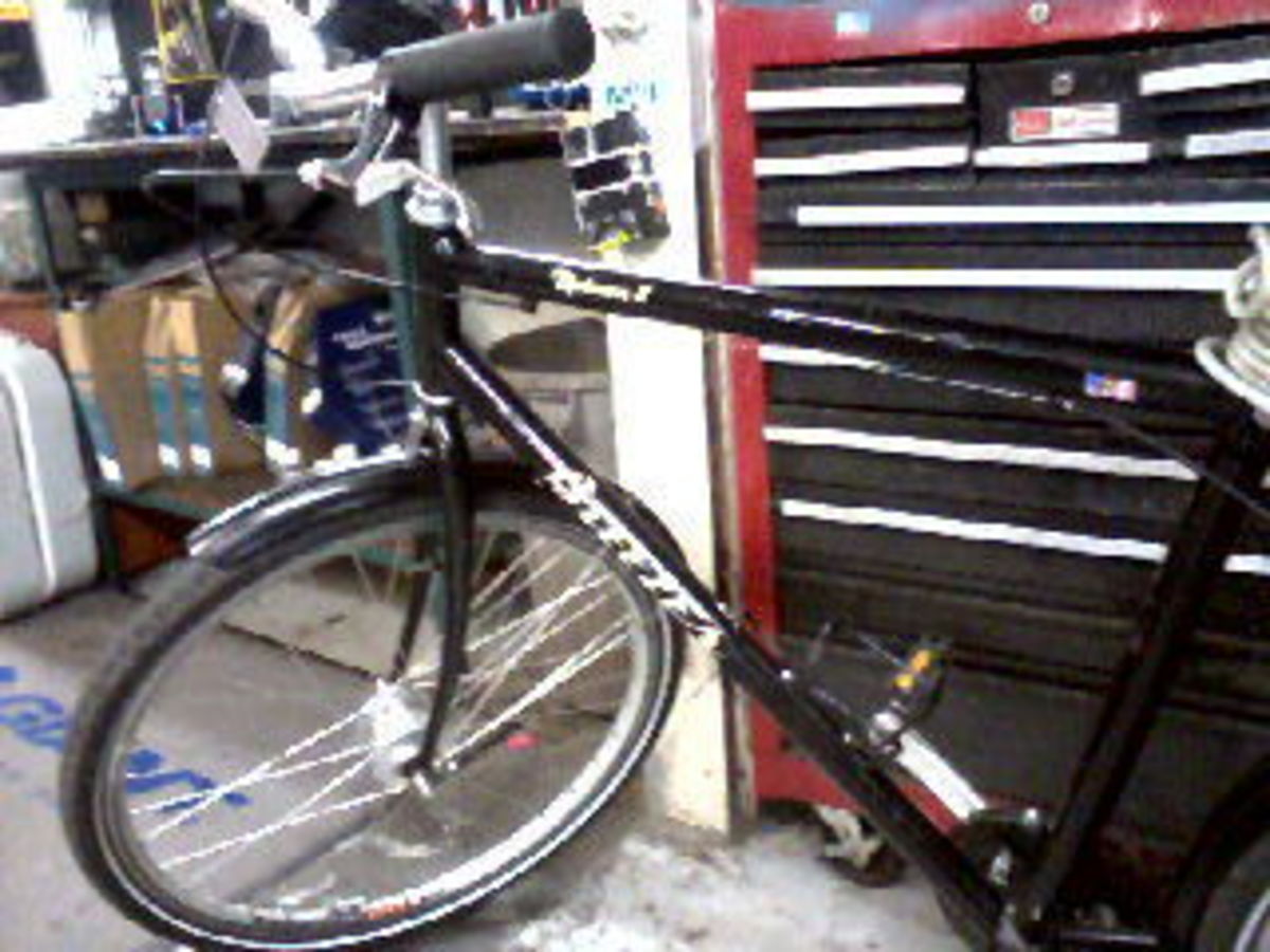 2003 Breezer commuter