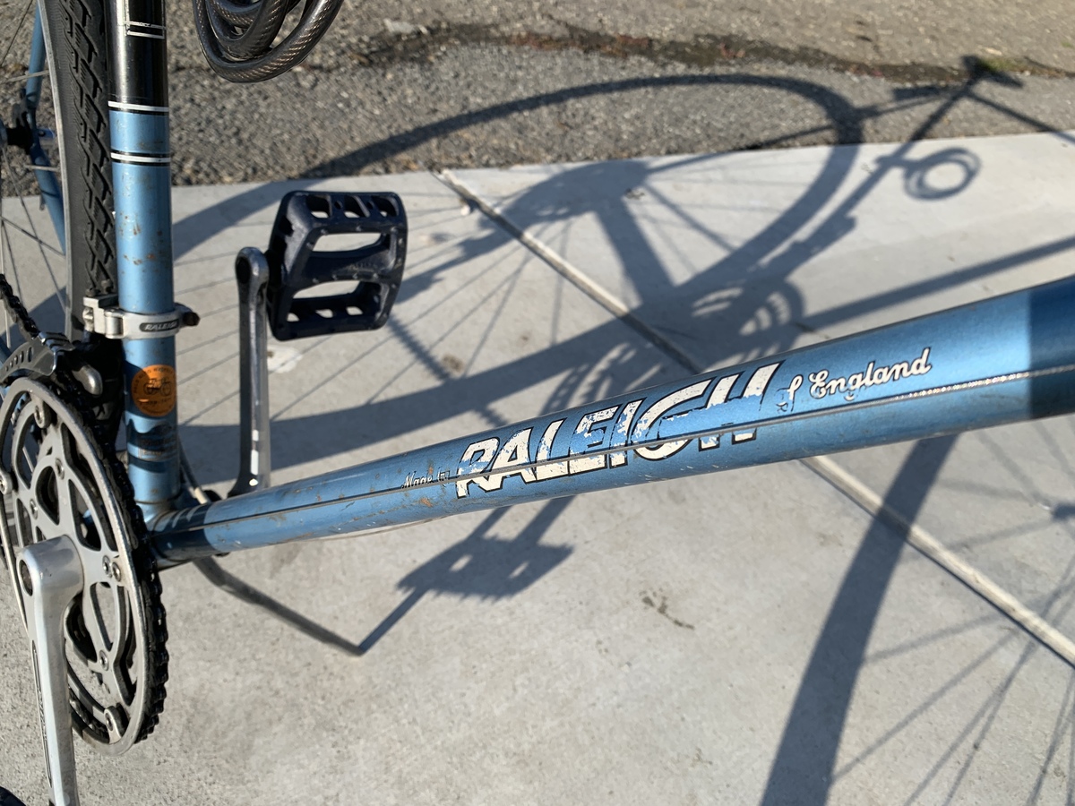 1977 Raleigh Tour de France Road Bike