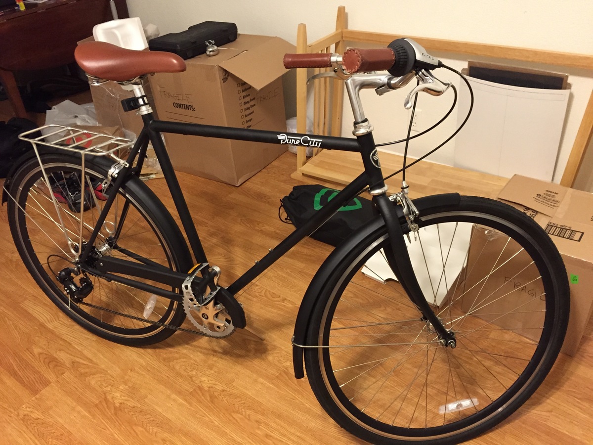 2014 Pure Fix Cycles Bourbon 58cm