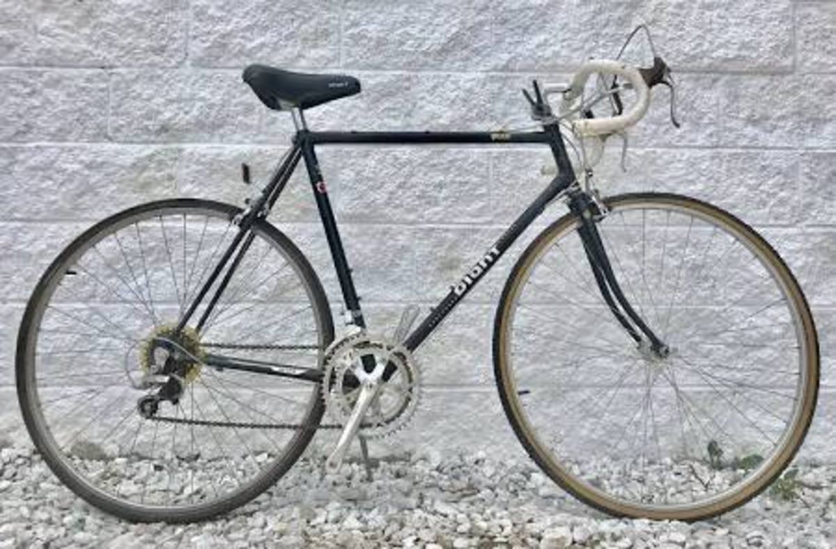 Stolen 1989 Giant Chromoly/Quasar