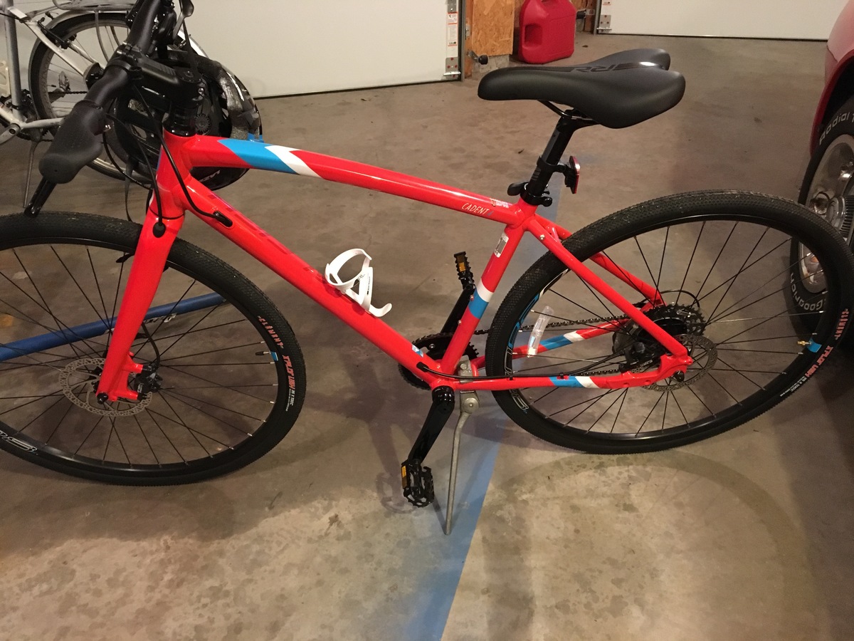 2018 Raleigh Cadent 4