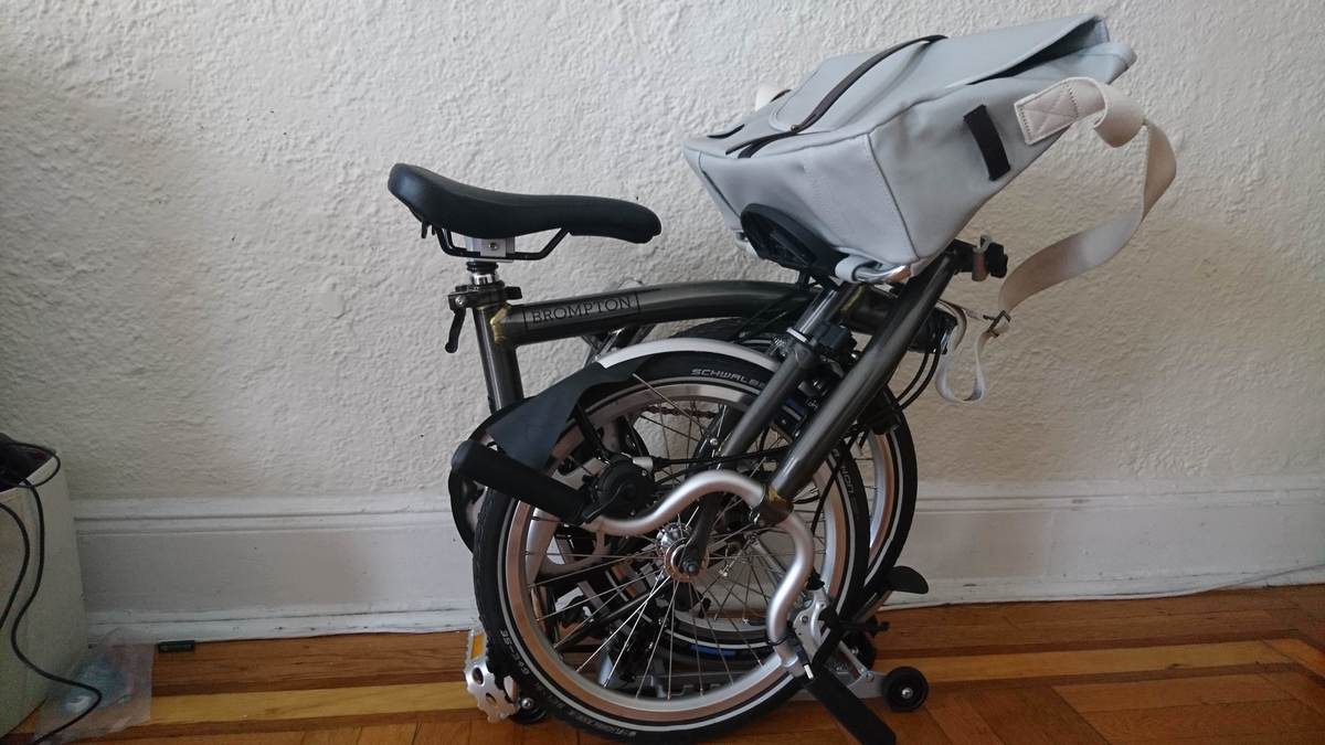 2019 Brompton Bicycle M3R