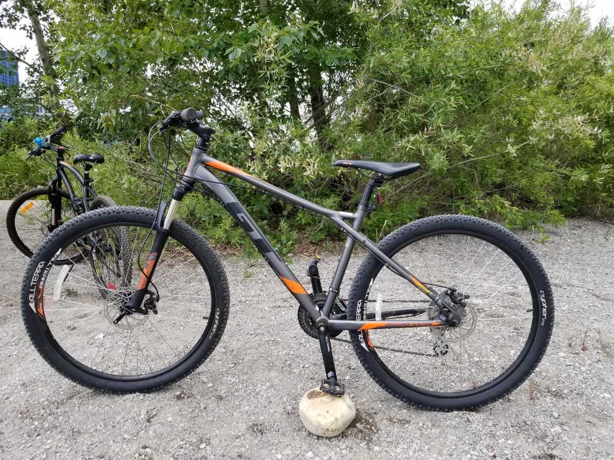 2017 GT Bicycles Aggressor Comp