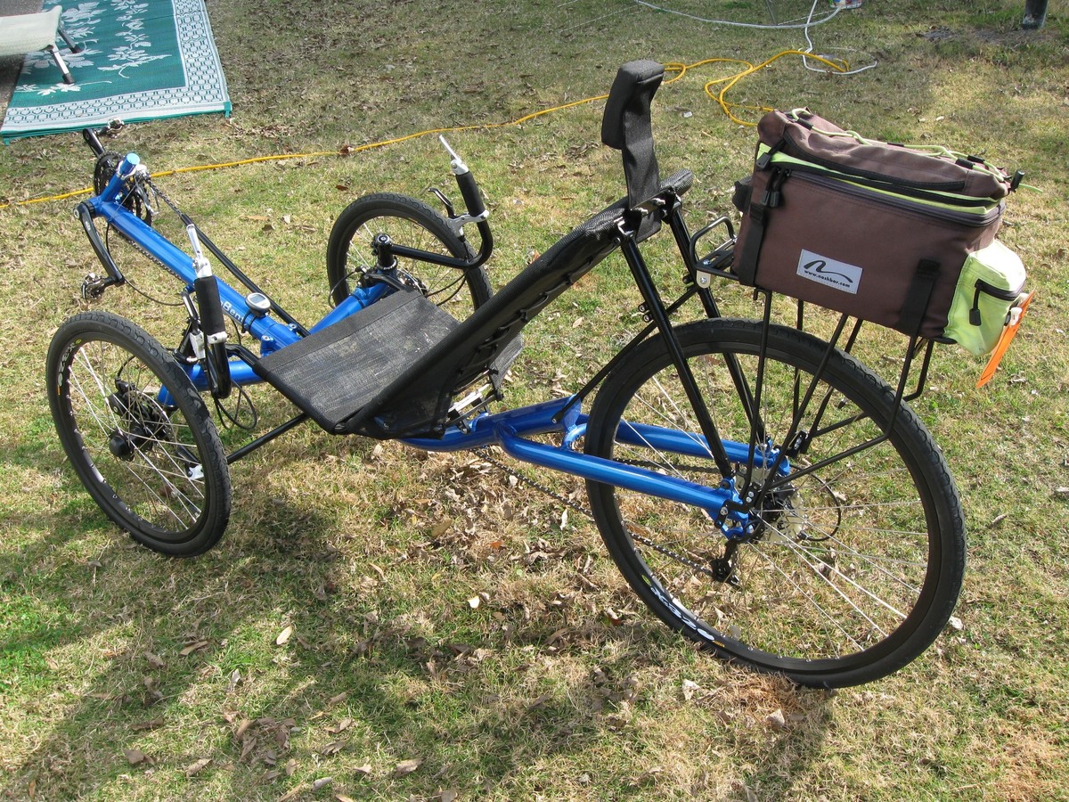 2010 ActionBent T1 - Mesh seat tricycle