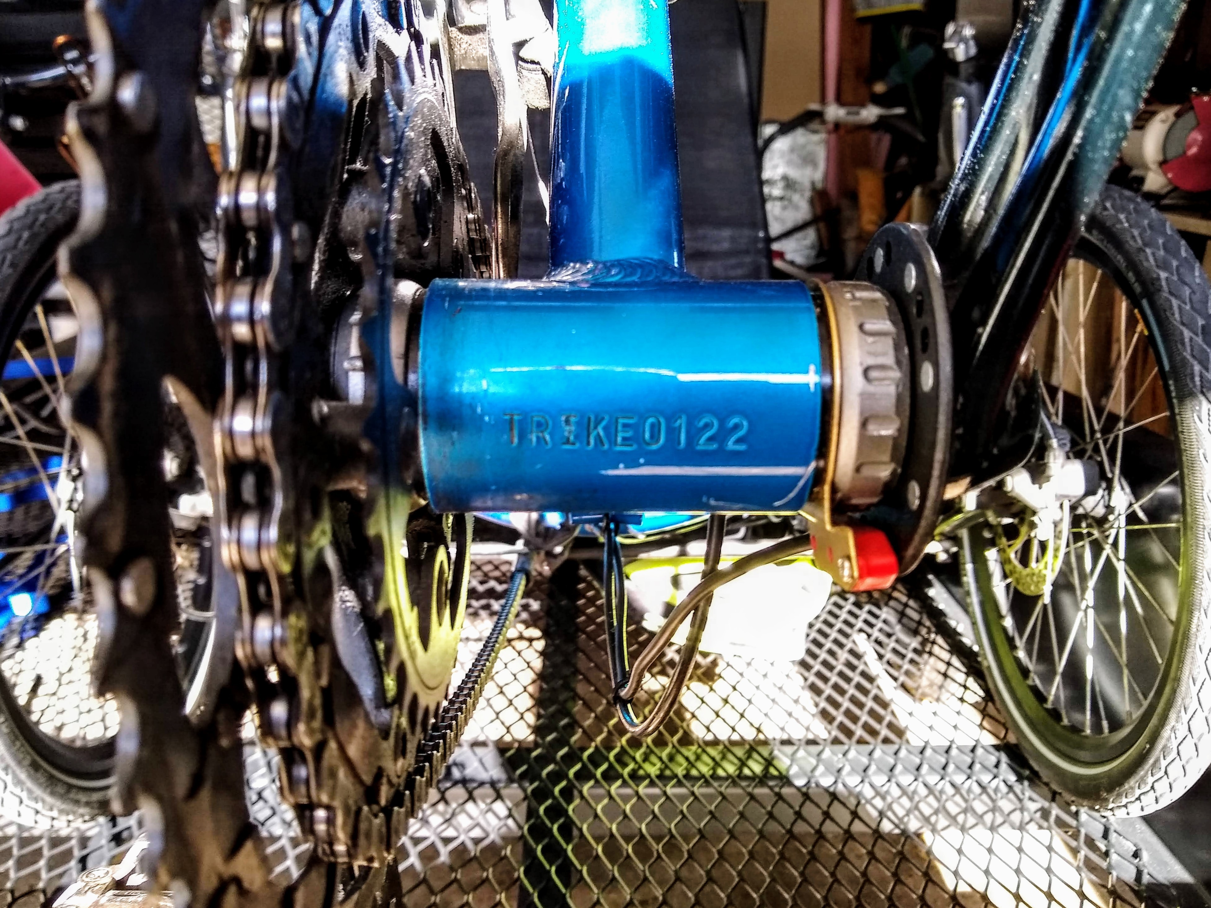 2010 ActionBent T1 - Mesh seat tricycle