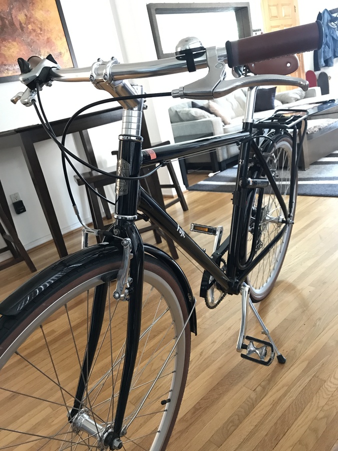 Stolen 2019 Fuji Regis