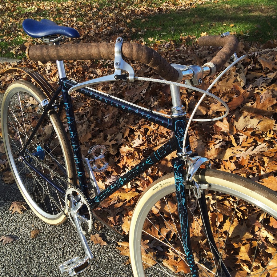 1985 Fuji Allegro Customized