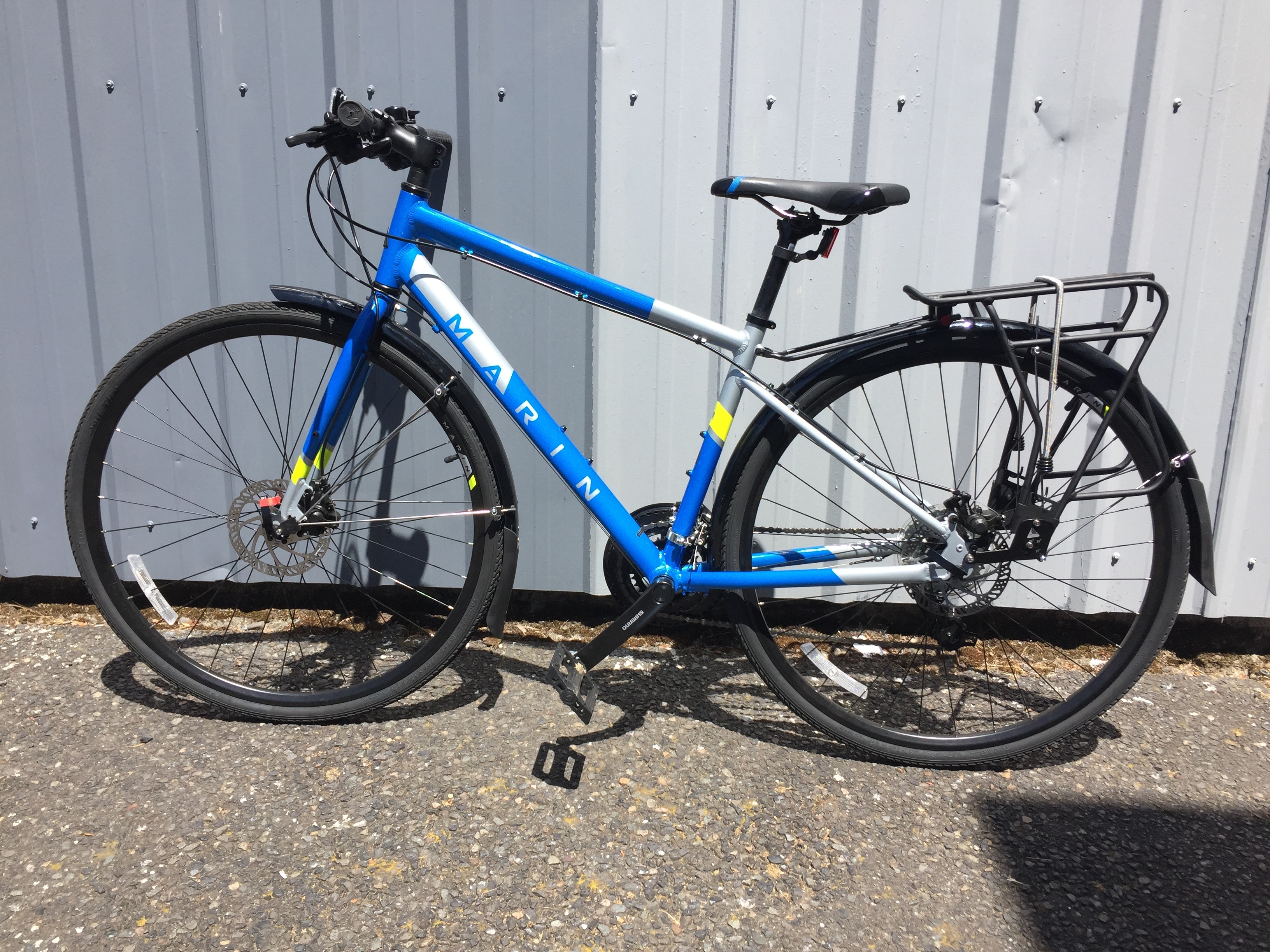 Marin Bikes Fairfax SC1