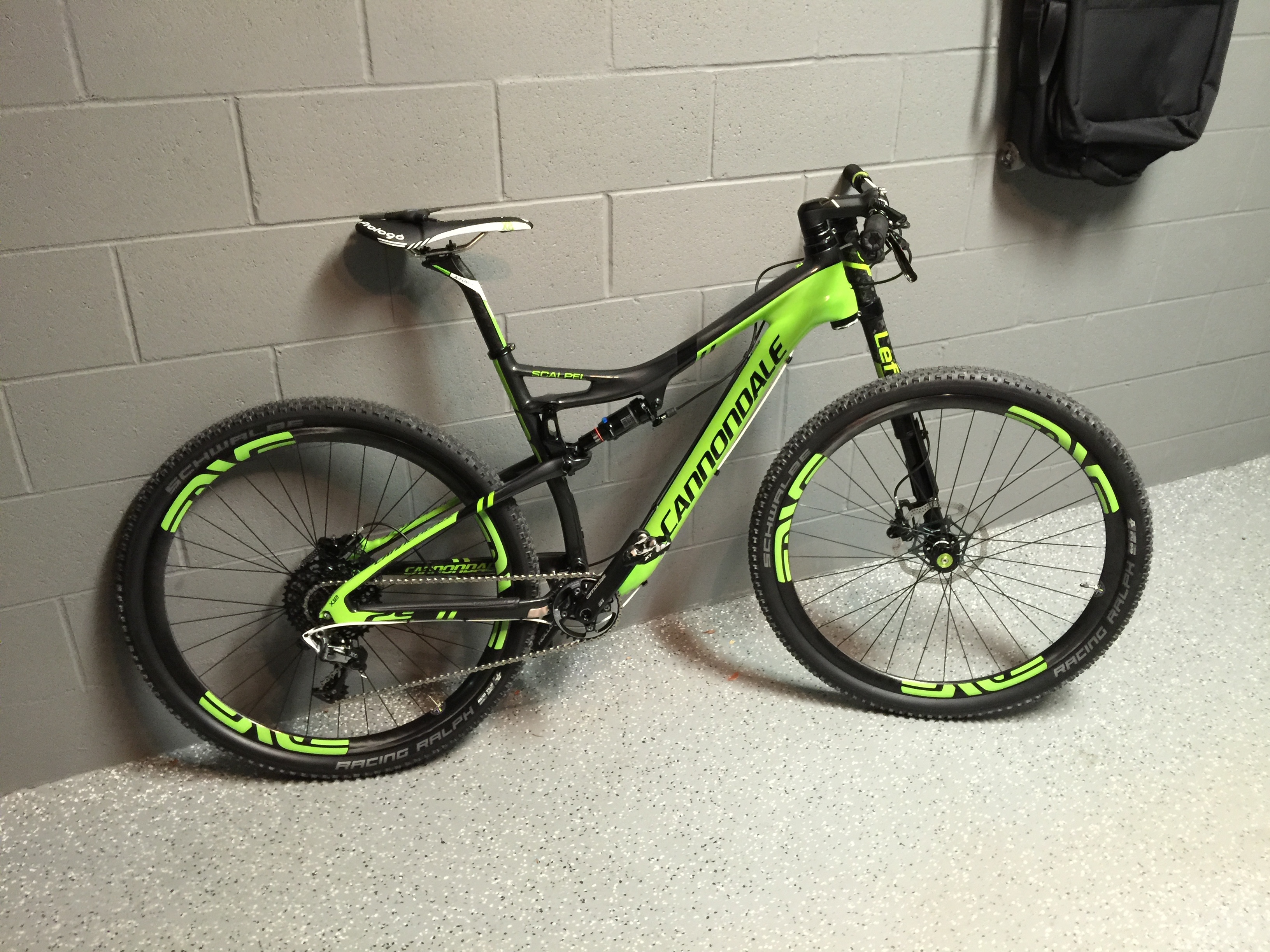 2015 Cannondale SCALPEL TEAM