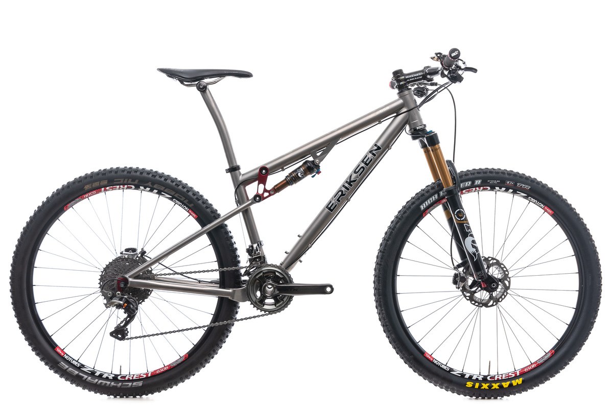 2015 Kent Eriksen Titanium Full Suspension