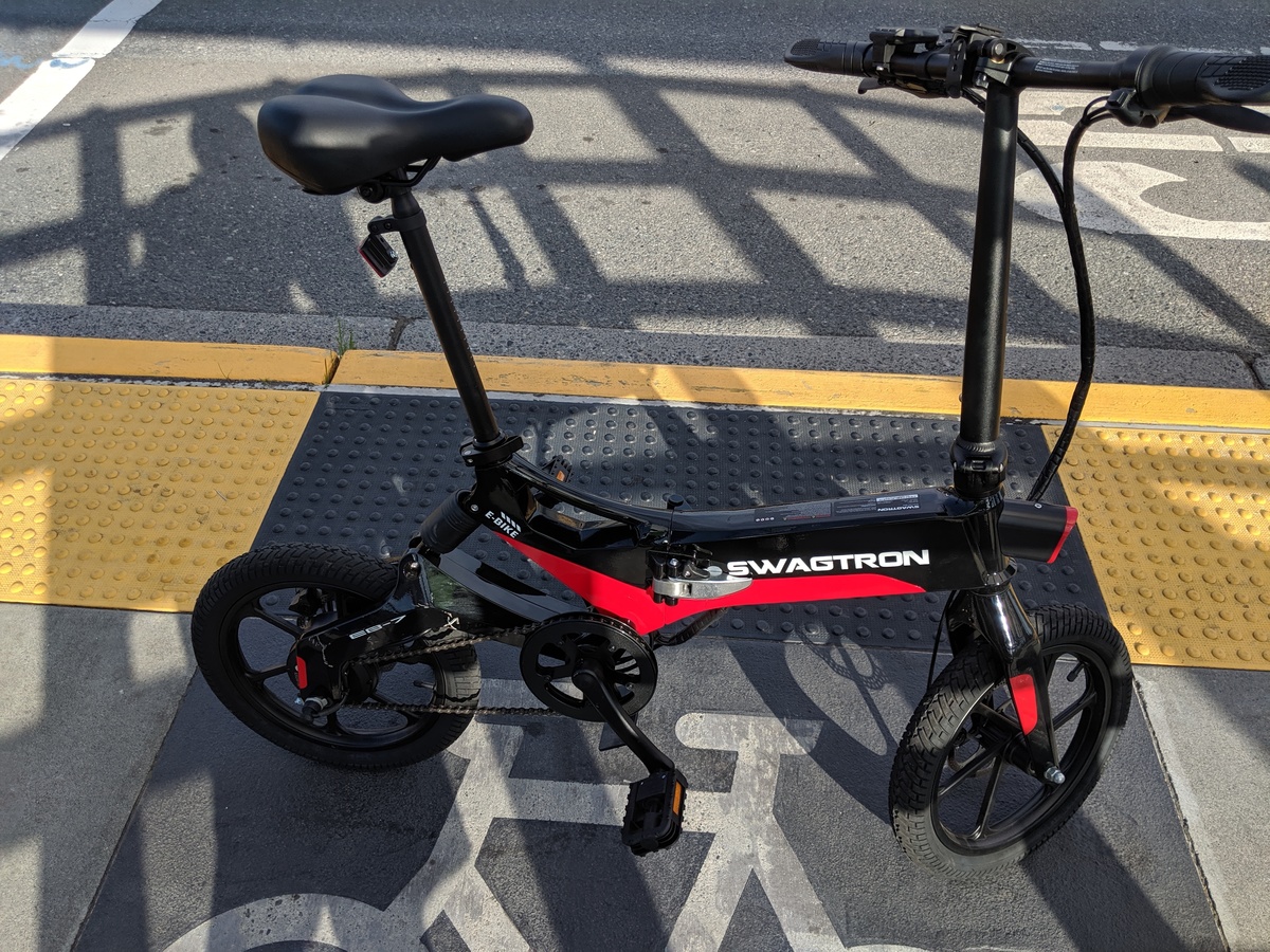 2019 Swagtron EB-7