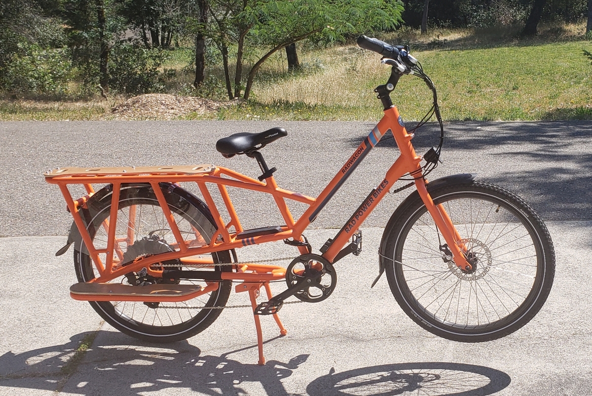 2019 Rad Power Bikes Rad Wagon