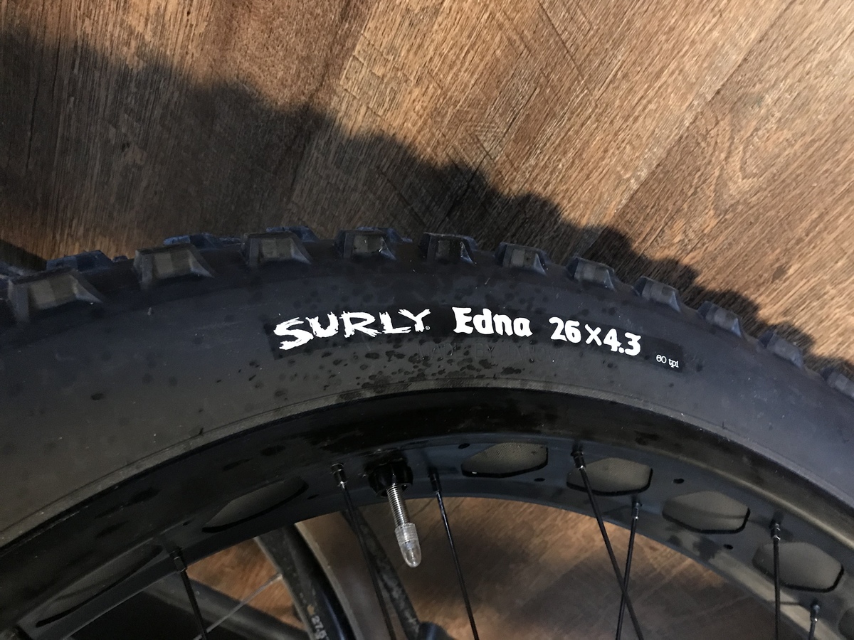 2019 Surly Wednesday - fat bike