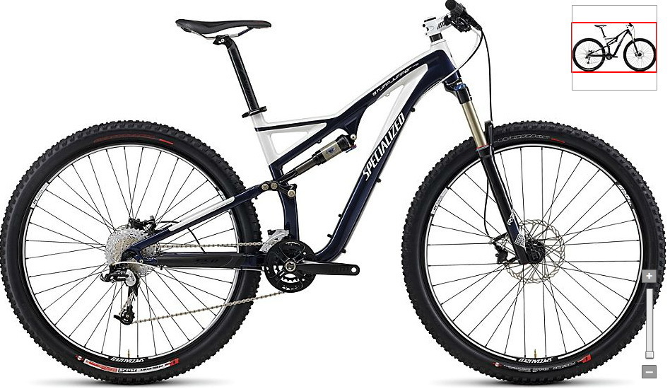 Stolen 2011 Specialized Stumpjumper FSR Comp 29er