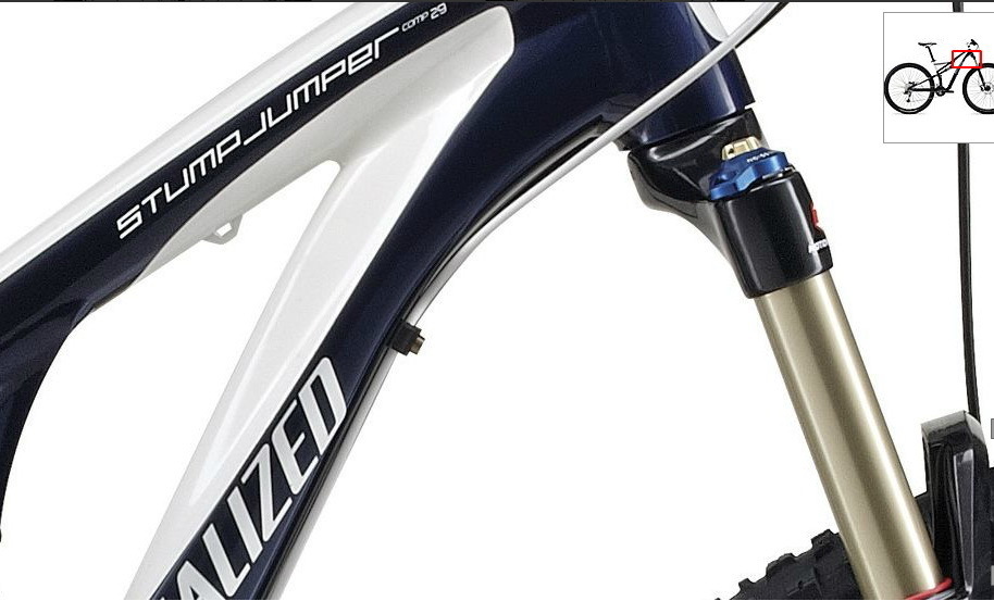 Stolen 2011 Specialized Stumpjumper FSR Comp 29er