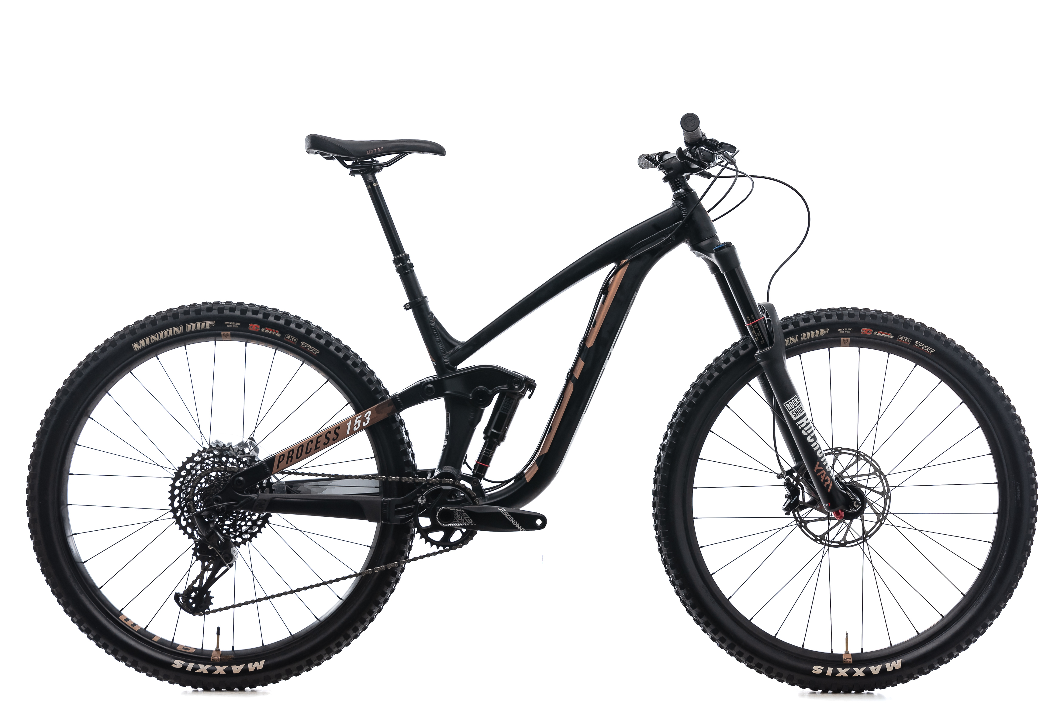2018 Kona Process 153 AL/DL
