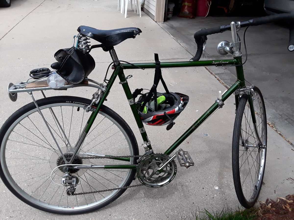 1970 Raleigh Super Course 23" frame