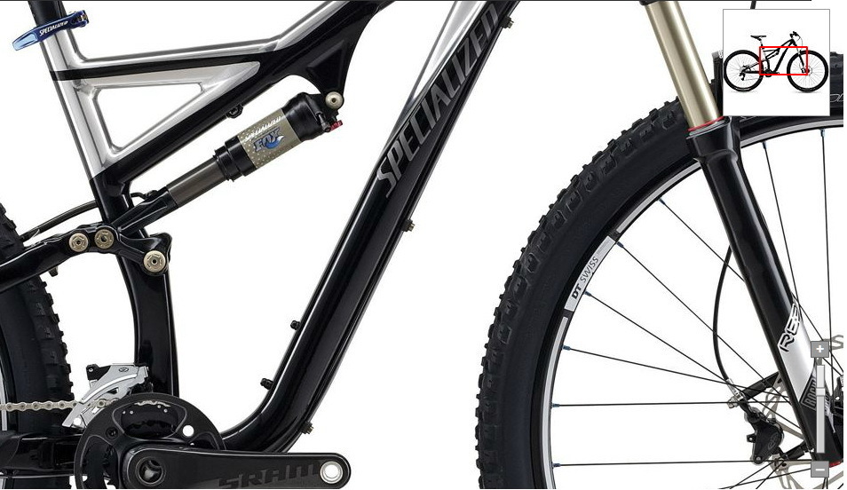 2011 Specialized Stumpjumper FSR Expert 29er