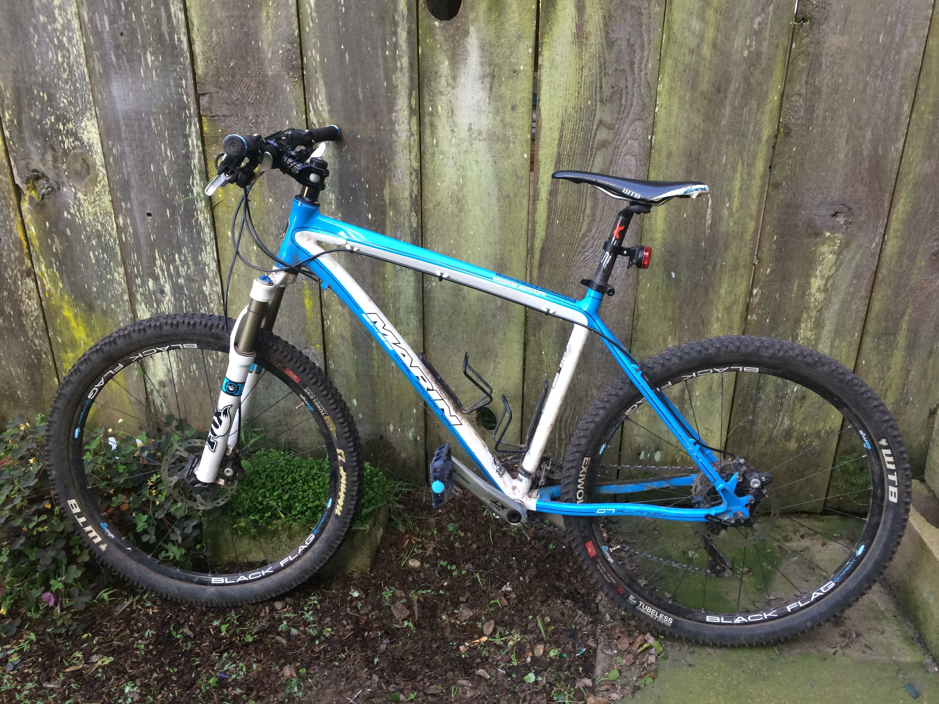 2010 Marin Bikes Team Marin HT