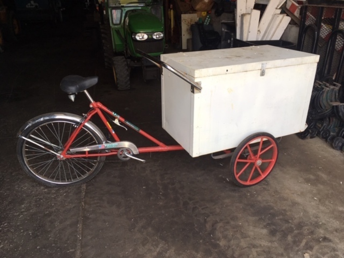 Worksman Cycles Front Loader Trike tricycle