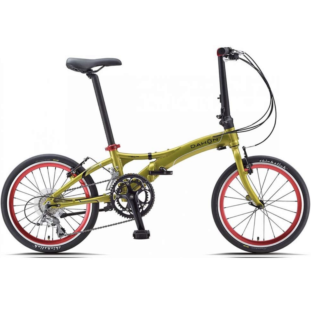 Stolen 2016 Dahon Visc D18 Appletini