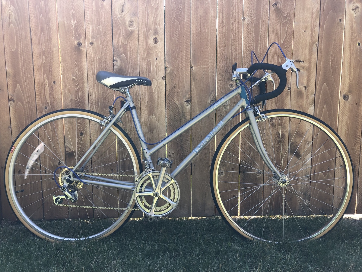 1970 Raleigh Ladies “Record” model
