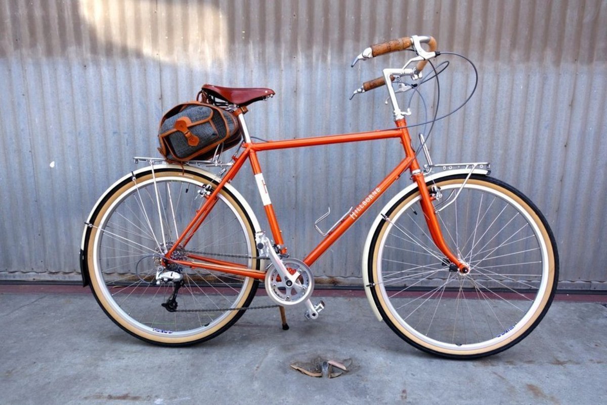 2018 Rivendell Bicycle Works Sam Hillborne