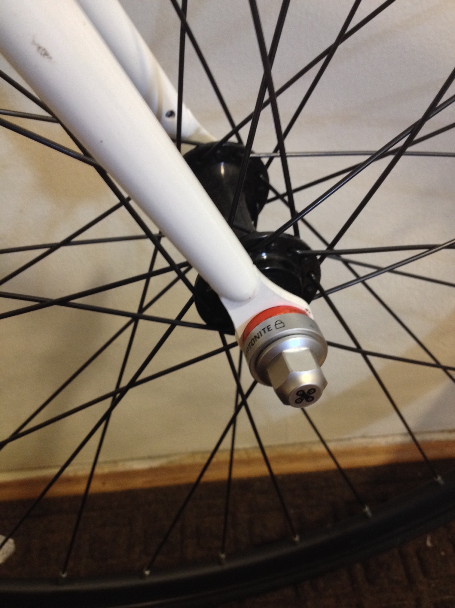 2018 6KU Fixed Gear Single Speed Urban Fixie R...