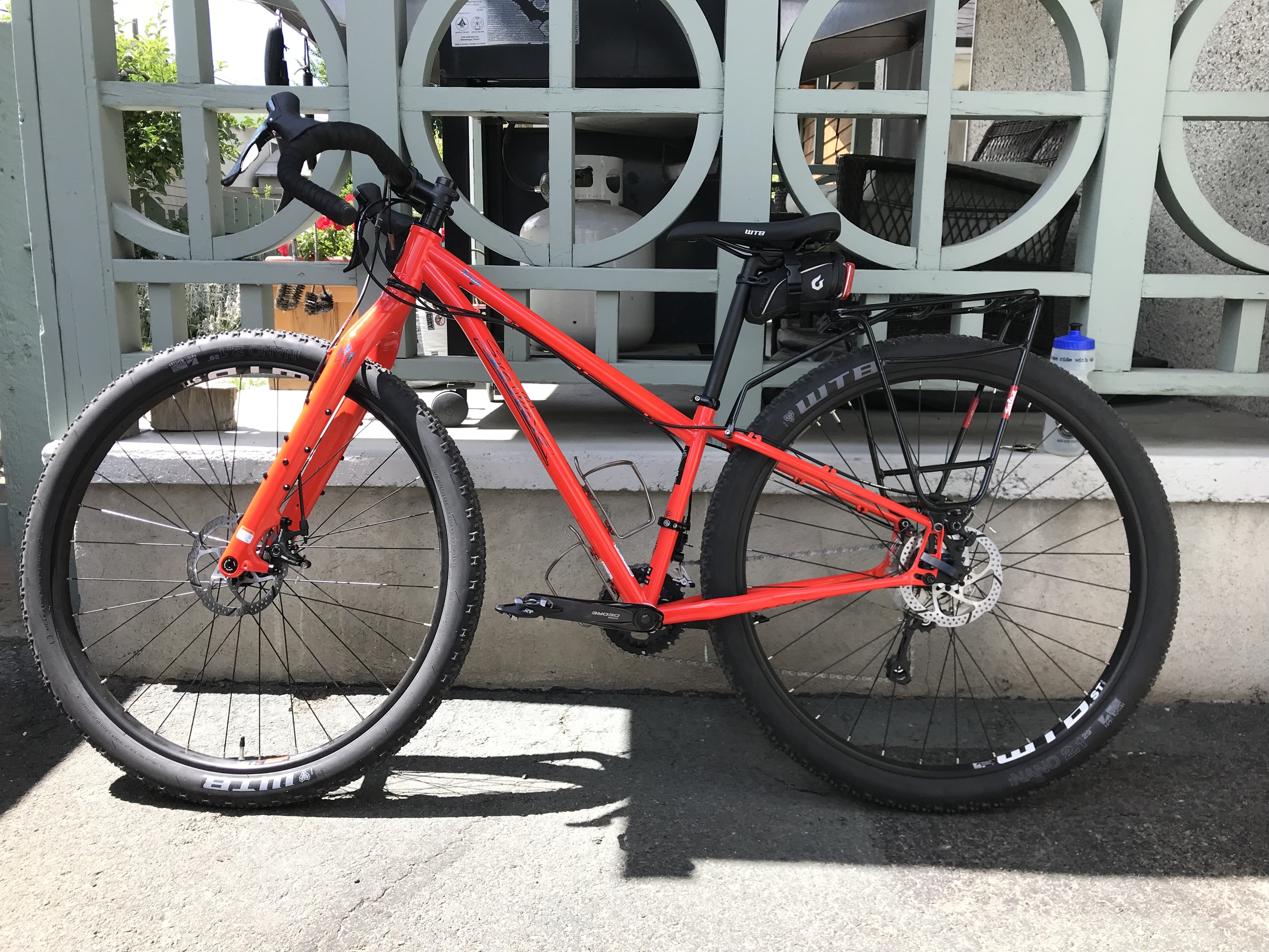 2019 Salsa Fargo Tiagra