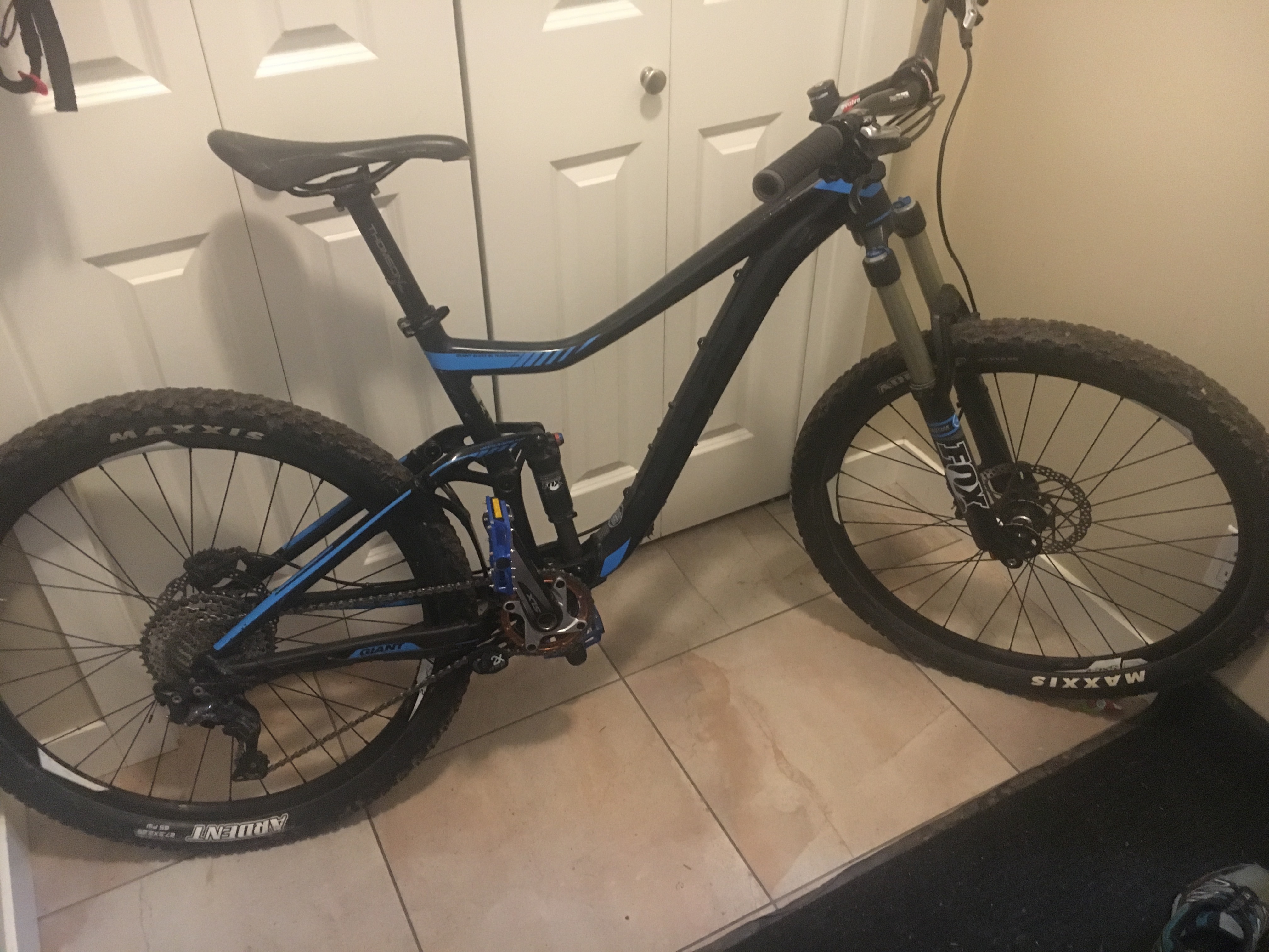 2017 Giant Trance
