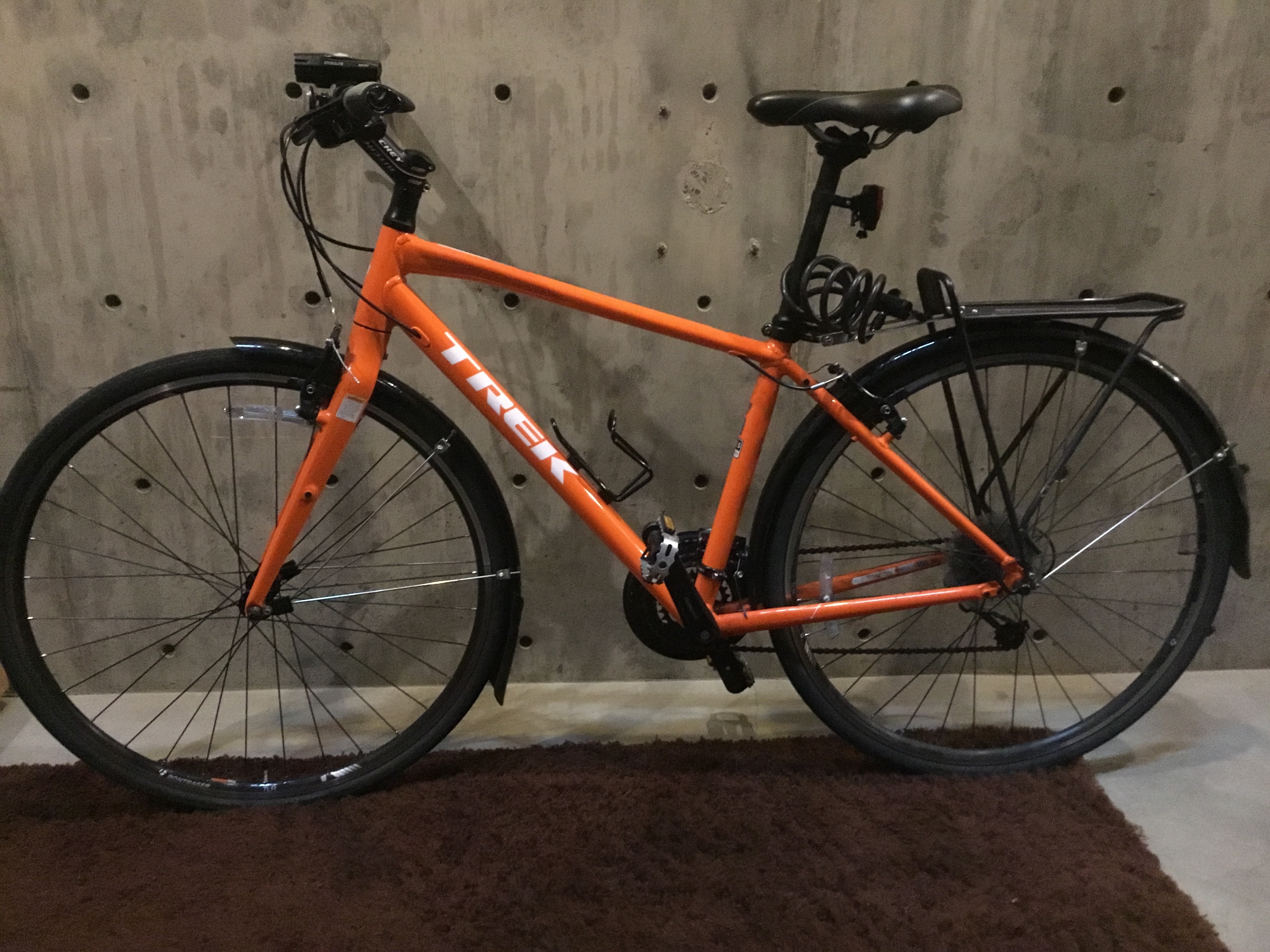2017 Trek FX series 7.4