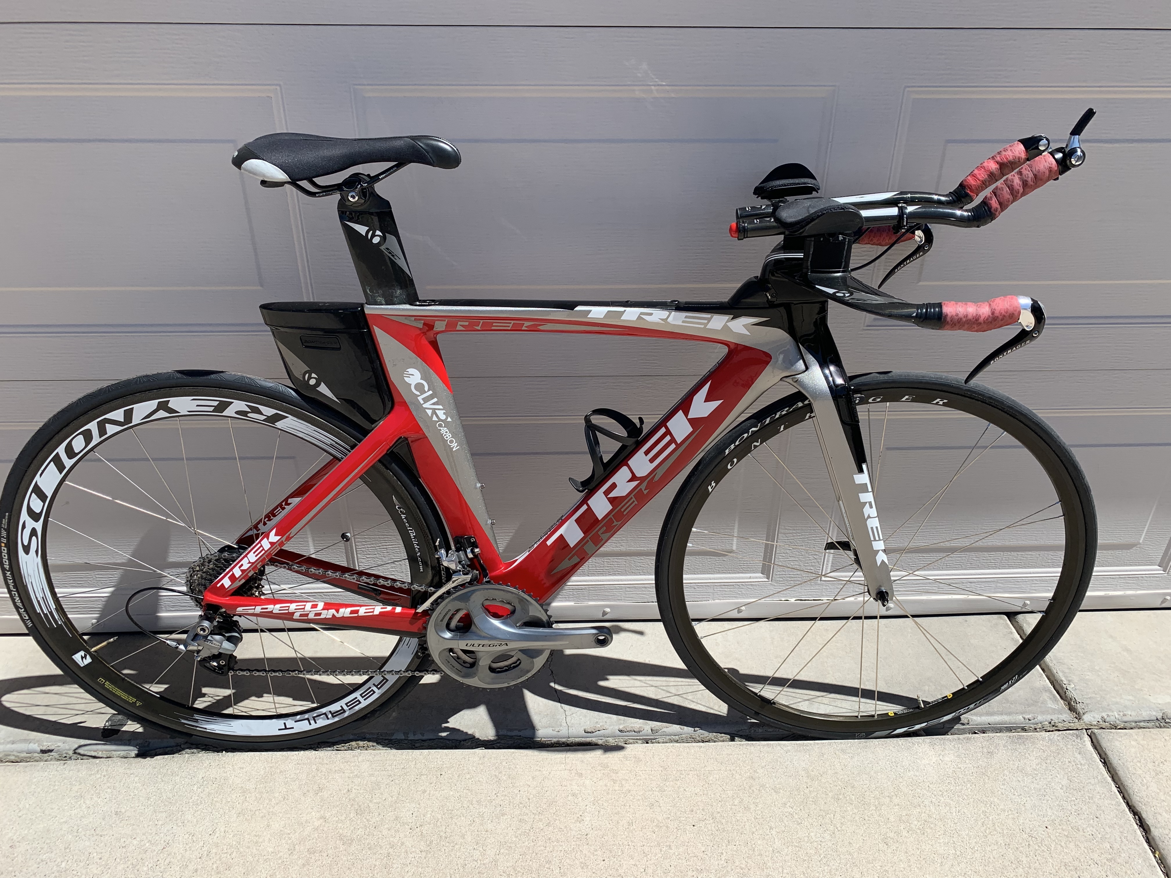 2012 Trek Speed Concept 9 Series