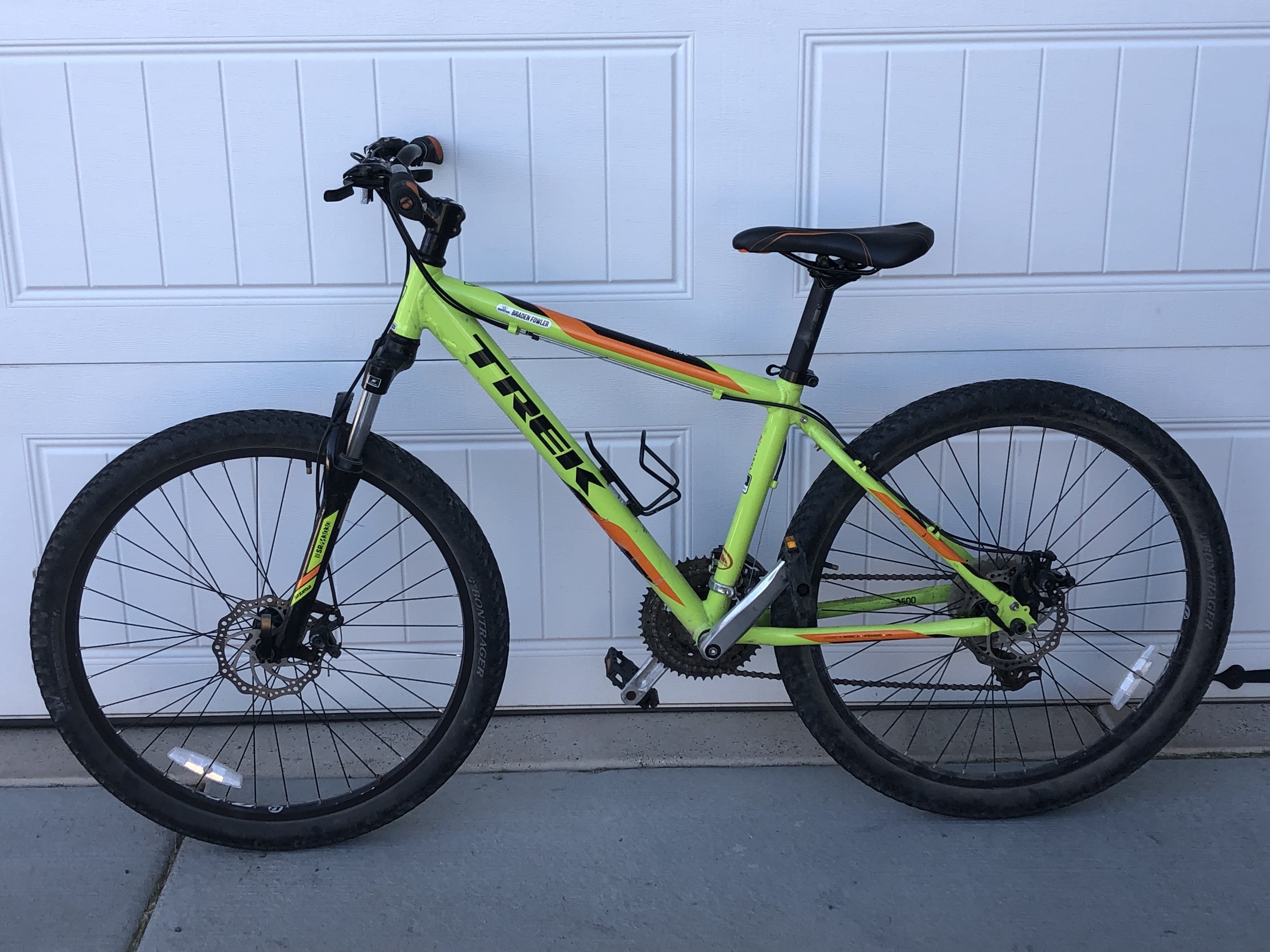 2015 Trek 3500