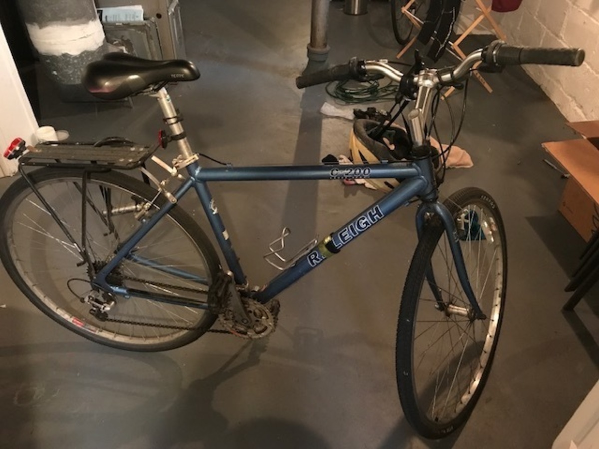 Raleigh C-200, Aluminum Oversize 7005