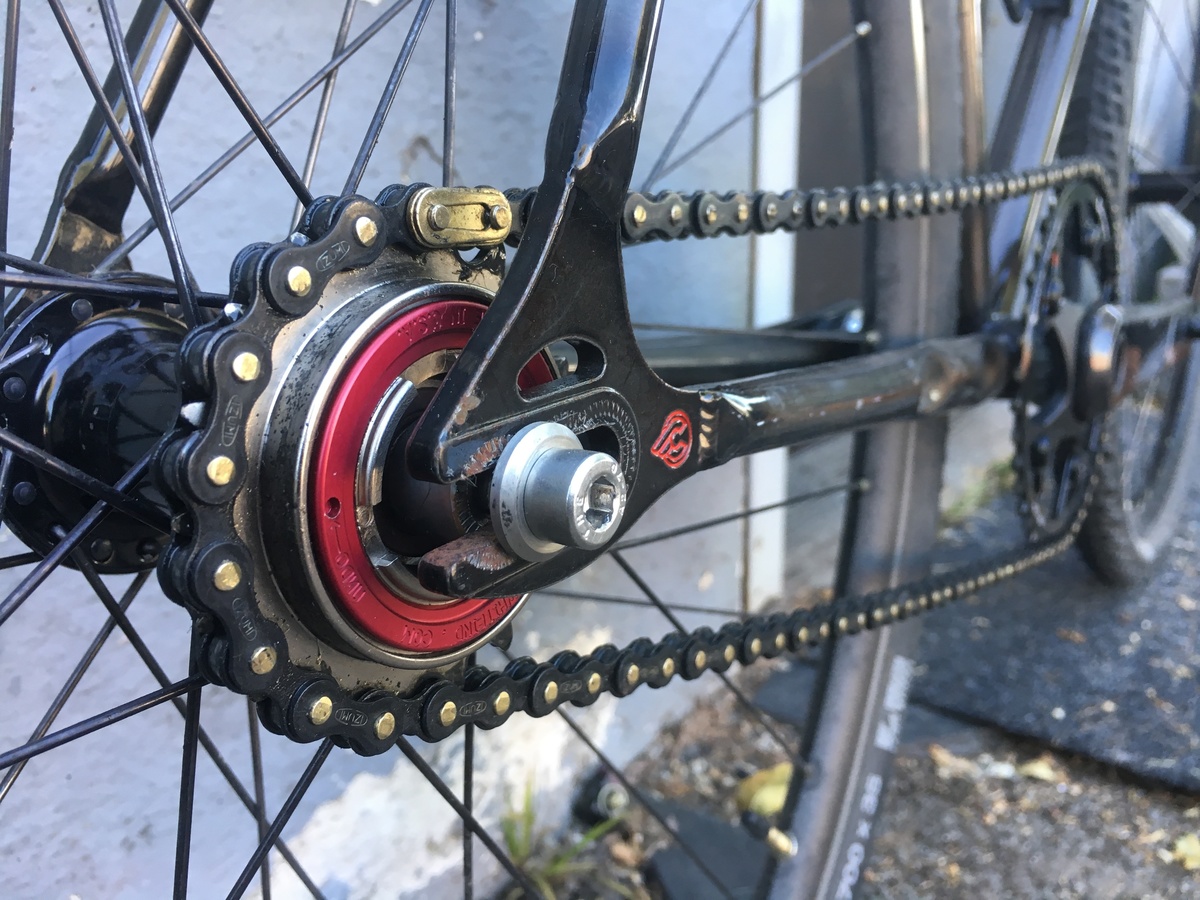 2017 Cinelli Mash Work Frame